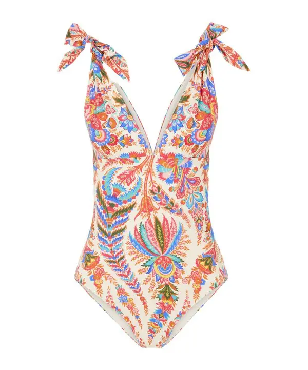 Etro Swimsuit With Colorful Pattern - Multicolor