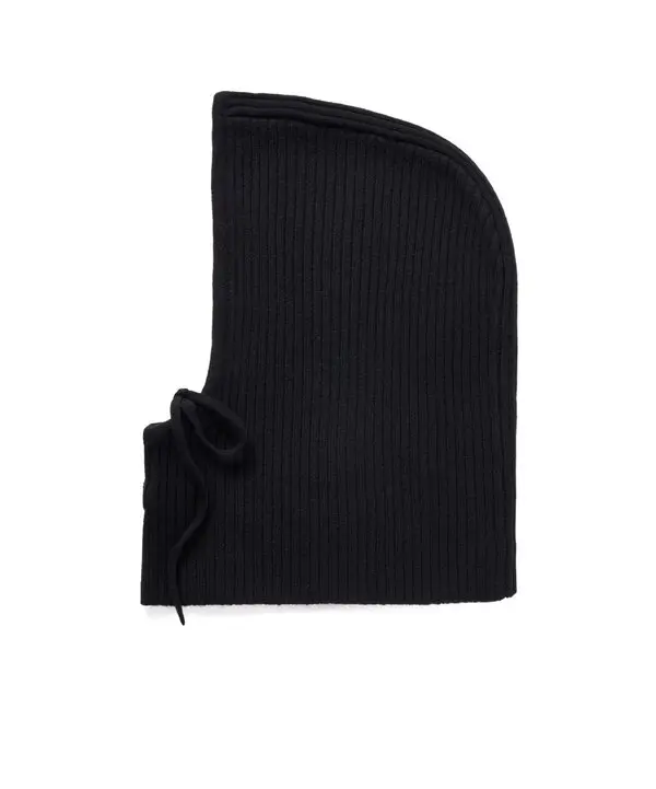 YVES SALOMON Ribbed Snood