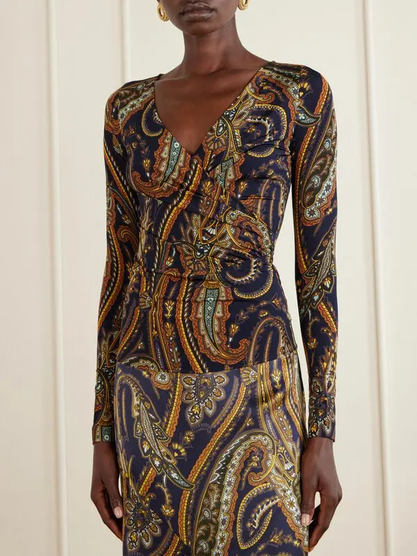 Etro Printed Shirt