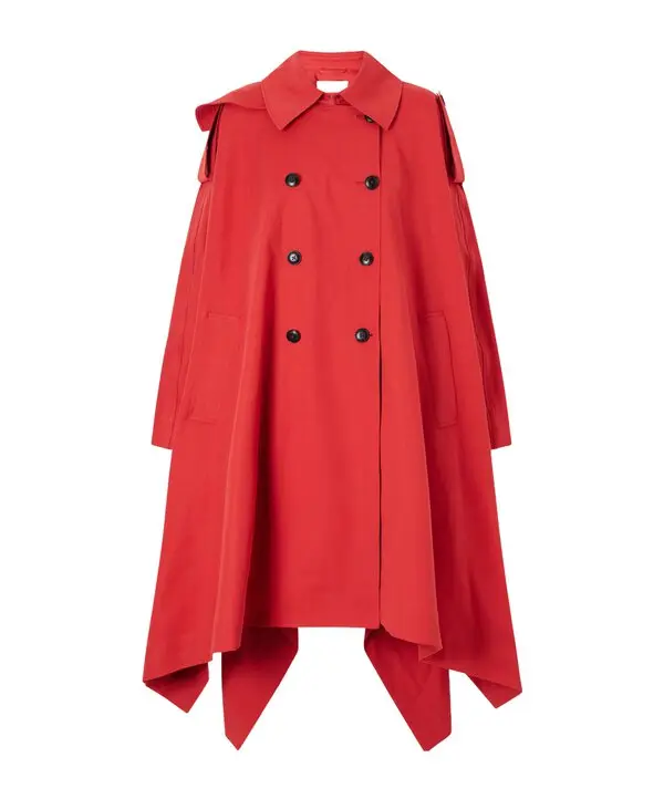 RÓHE Cotton-gabardine Coat