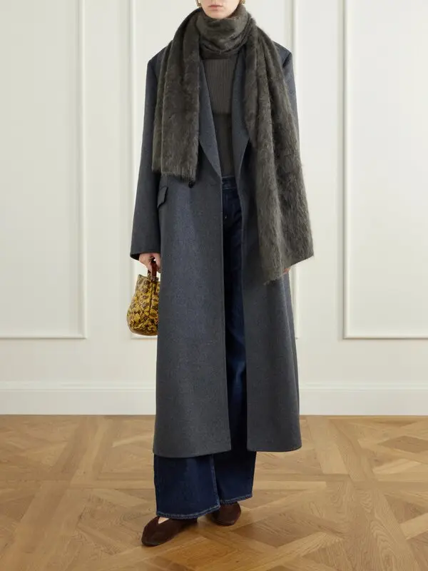 LISA YANG Brushed Cashmere Scarf