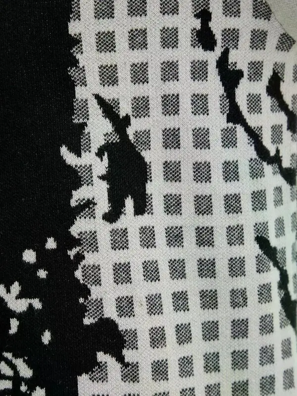 Desigual Graphic-print Jacquard T-shirt