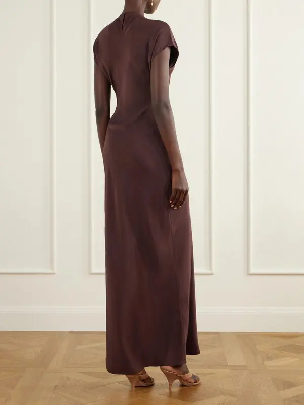 SIR. Noria Silk Maxi Dress