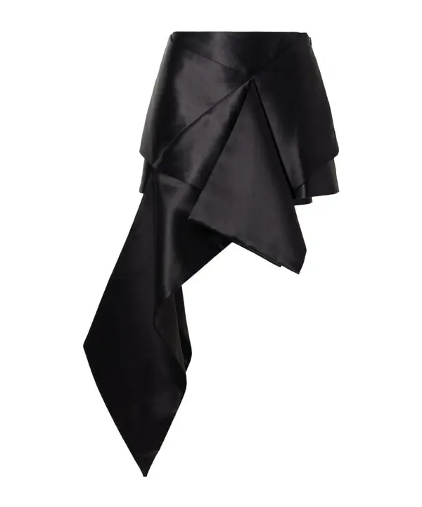 J.W.ANDERSON Cross-drape Mini Skirt