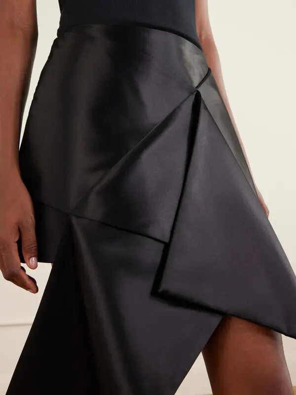 J.W.ANDERSON Cross-drape Mini Skirt