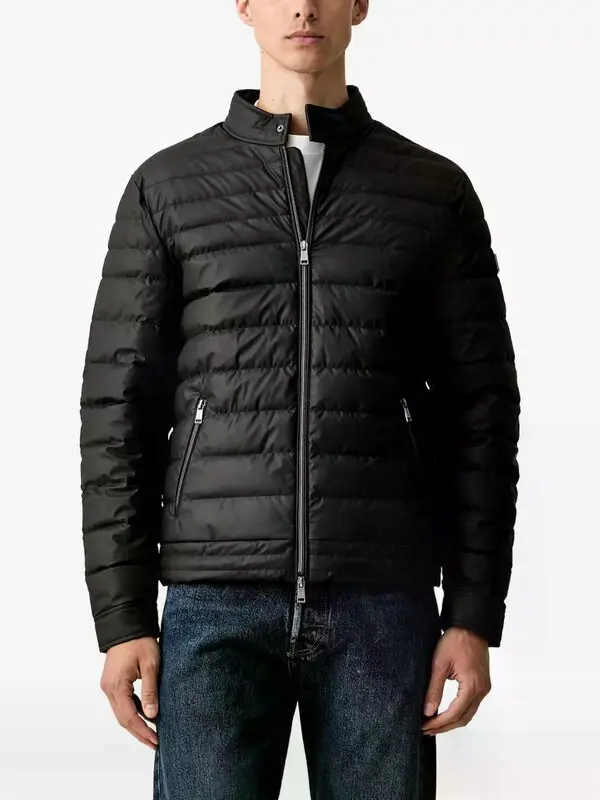 Guess Quilted High-neck Jacket