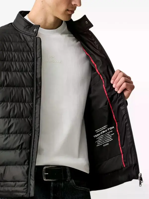 Guess Quilted High-neck Jacket