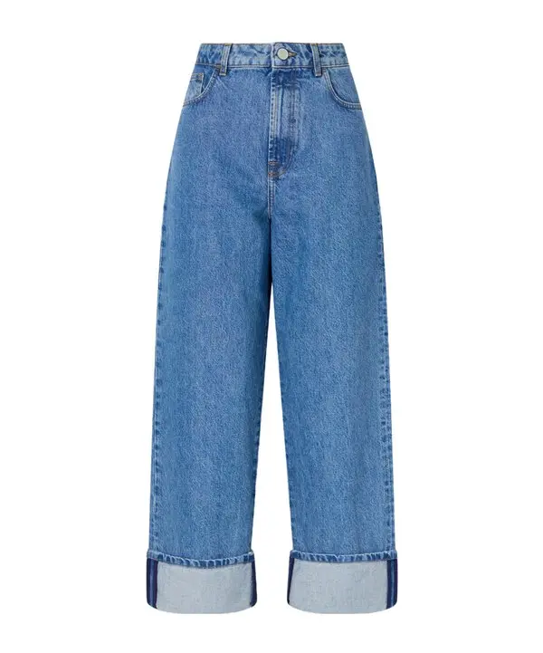 RÓHE Low-rise Wide-leg Jeans