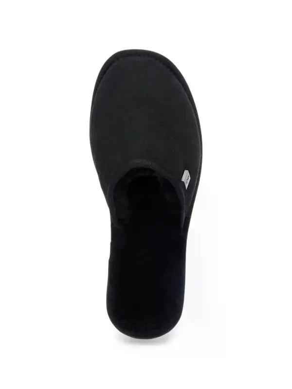 EMU AUSTRALIA Platinum Yamba Logo-plaque Shearling-lined Slippers