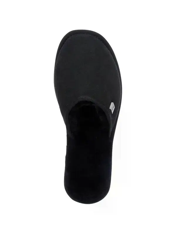 EMU AUSTRALIA Platinum Yamba Logo-plaque Shearling-lined Slippers