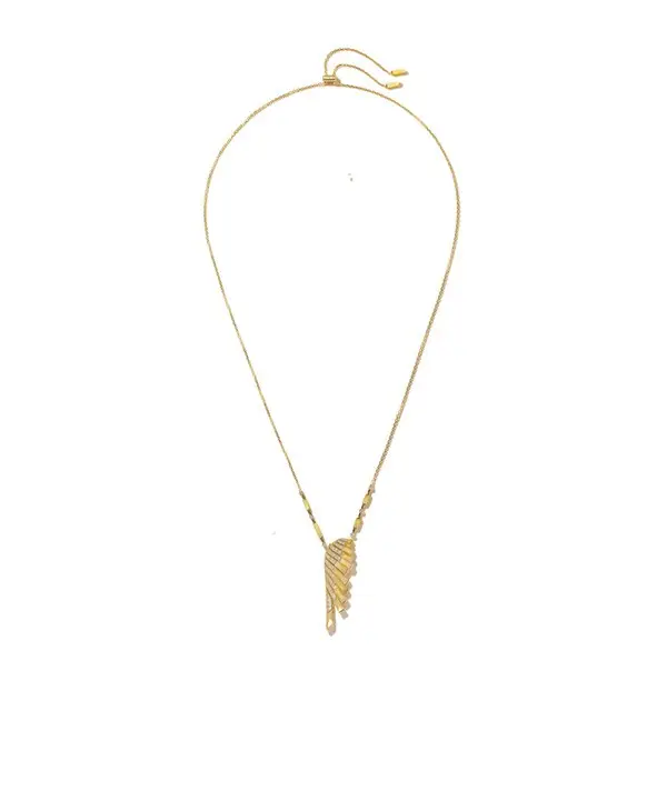 GARRARD 18-karat Gold, Mother-of-pearl And Diamond Necklace - No