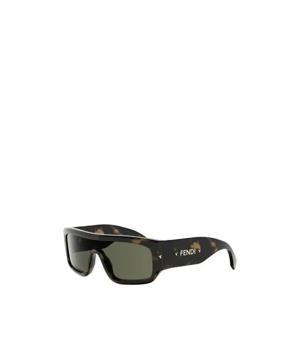 Fendi Shield Frame Sunglasses