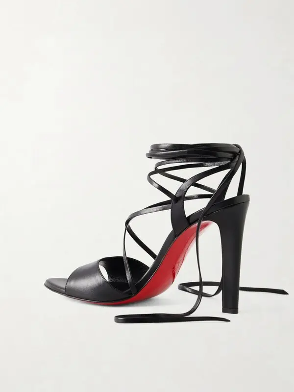 CHRISTIAN LOUBOUTIN Leather Sandals