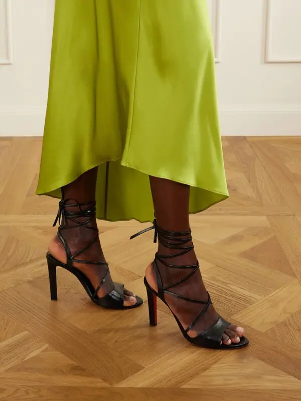 CHRISTIAN LOUBOUTIN Leather Sandals