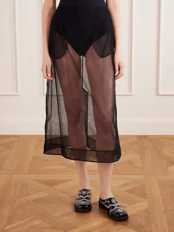 Simone Rocha Midi Skirt