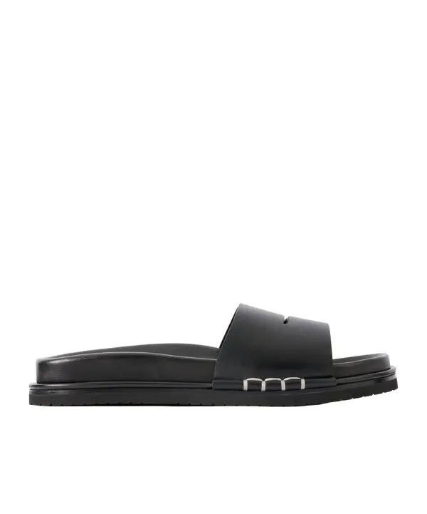 J.W.ANDERSON Fussbett Leather Slides