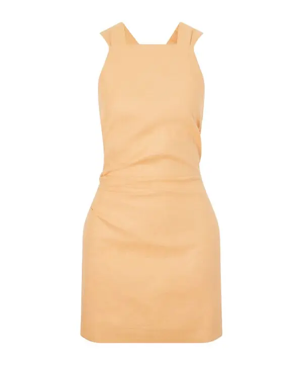SIR. Thora Twist-back Mini Dress