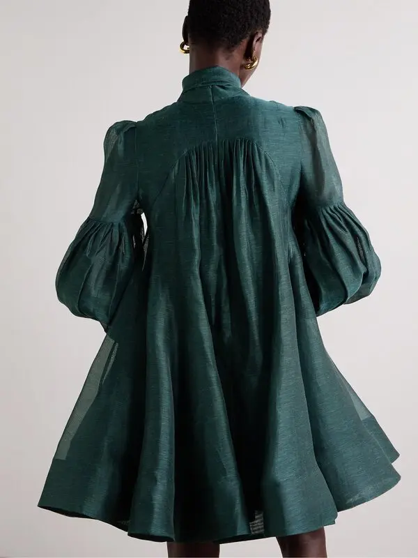Zimmermann Victorian-style Mini Skirt