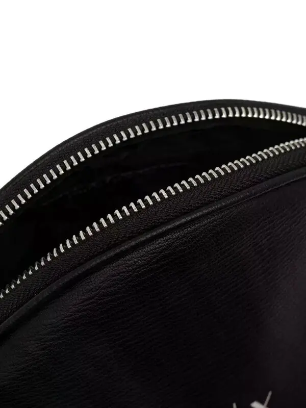 Armani Exchange Pebbled-effect Shoulder Bag