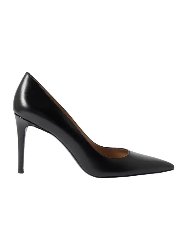 STUART WEITZMAN Power Leather Pumps