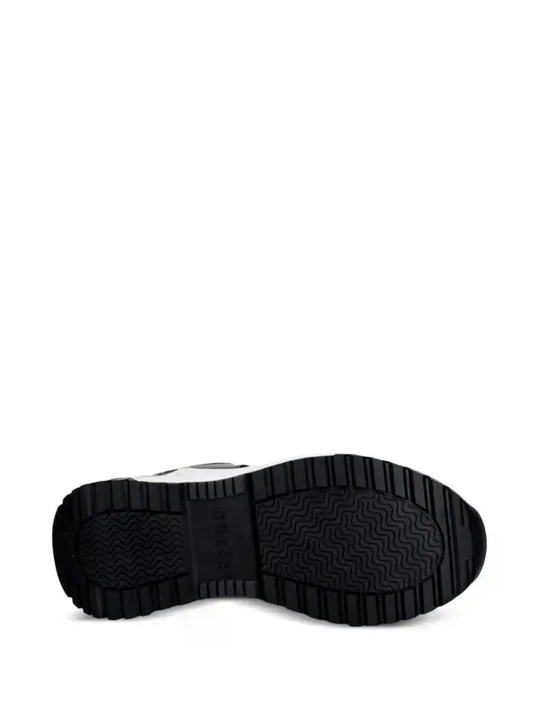 Guess Helada Logo-plaque Panelled Sneakers