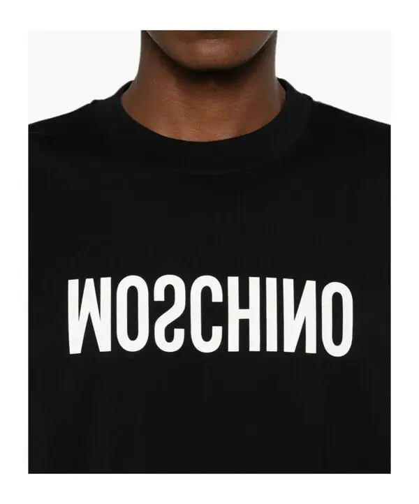 Moschino Logo-print T-shirt