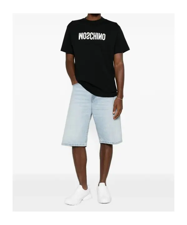 Moschino Logo-print T-shirt