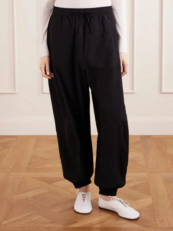 RÓHE Seersucker Balloon Pants