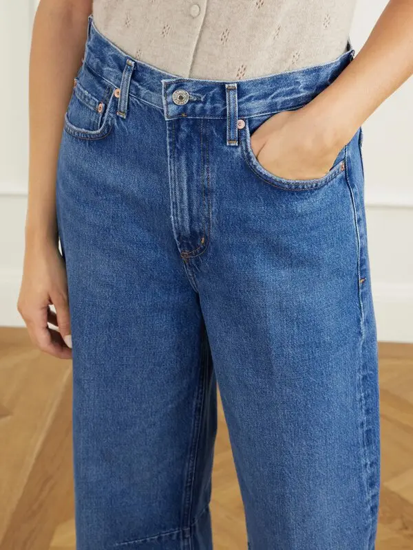 Citizens Of Humanity Wide-leg Jeans