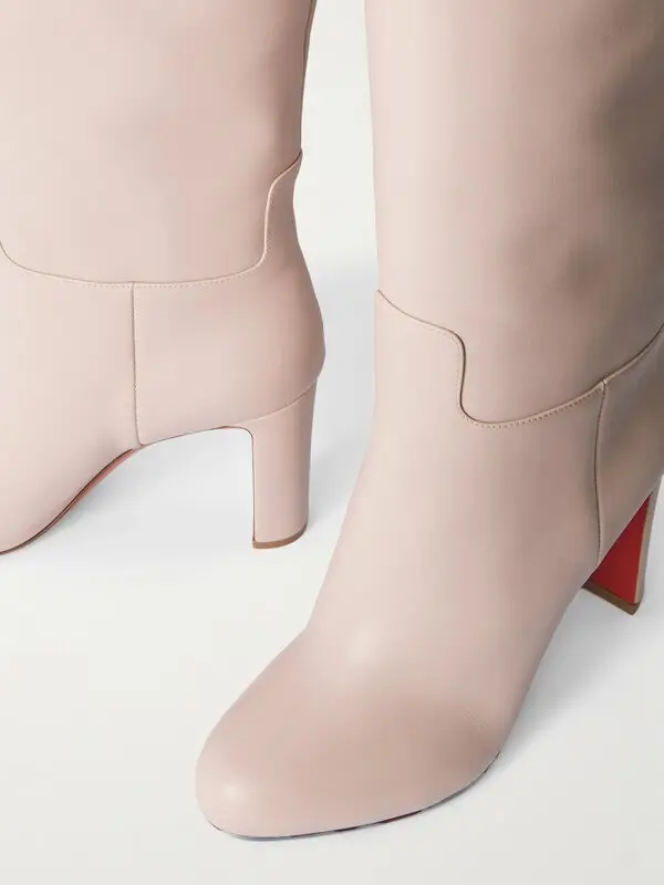 CHRISTIAN LOUBOUTIN Leather Over-the-knee Boots