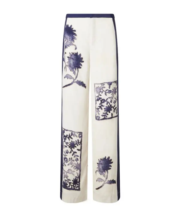 SIR. Phillipa Georgette Straight-leg Pants