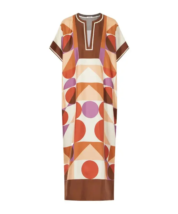 ERES Silk-twill Kaftan