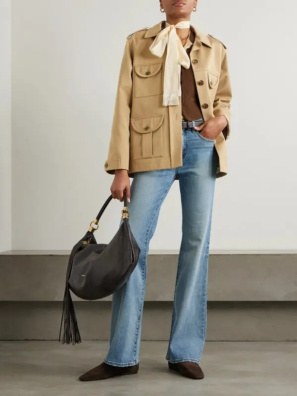 BLAZÉ MILANO Cotton-twill Jacket