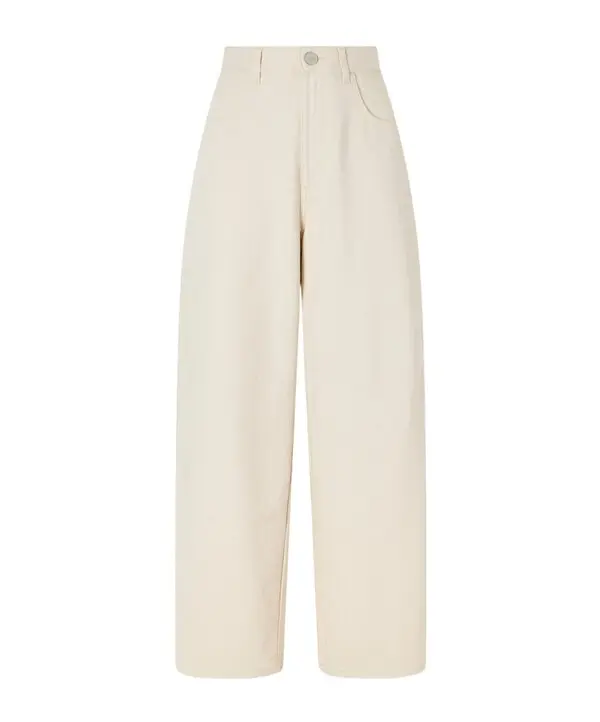 RÓHE Barrel-leg Jeans