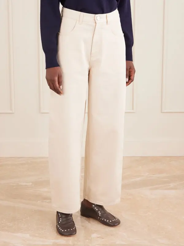 RÓHE Barrel-leg Jeans