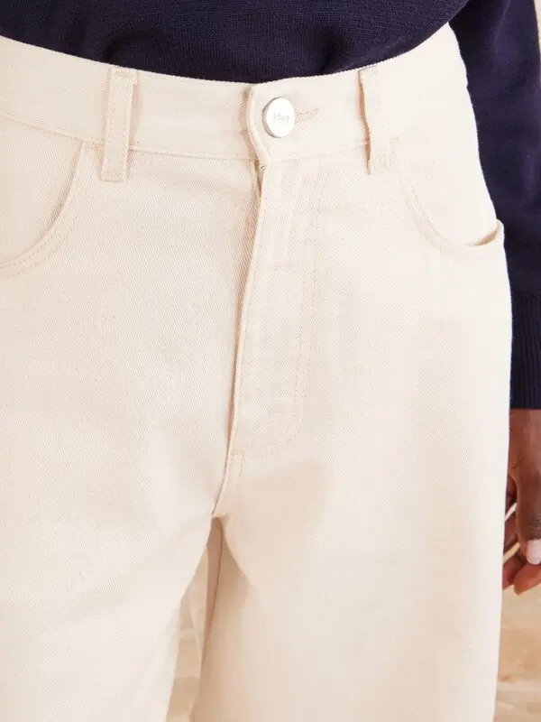 RÓHE Barrel-leg Jeans