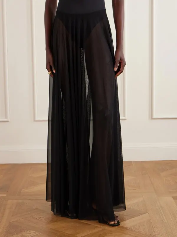 Norma Kamali Light Tulle Dress