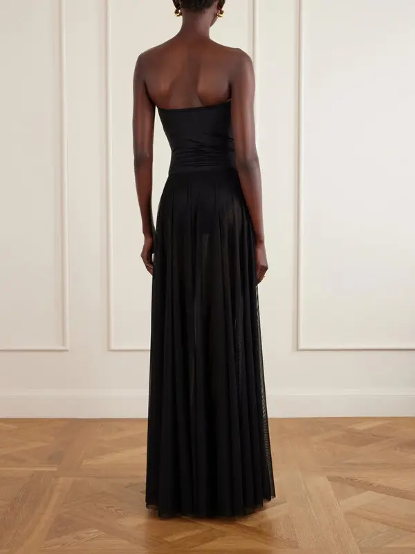 Norma Kamali Light Tulle Dress