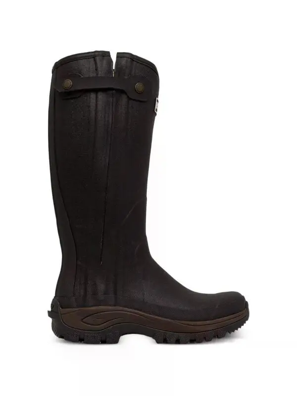 Barbour Logo-patch Buckled Boots