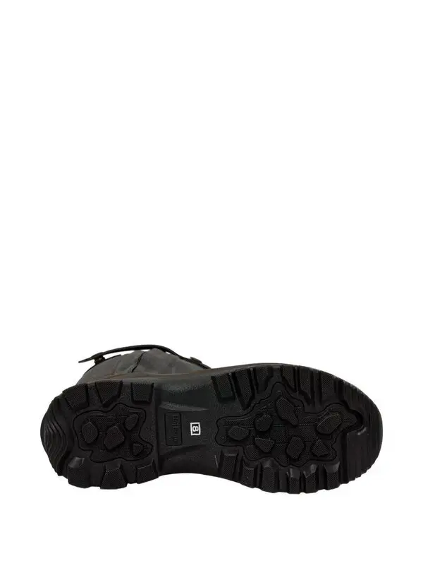 Barbour Logo-patch Buckled Boots
