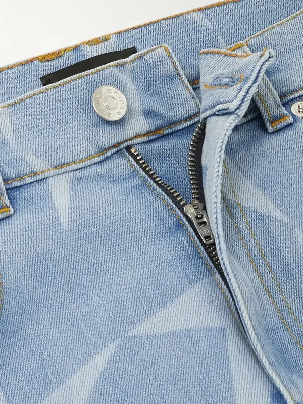 MUGLER Star-print Jeans