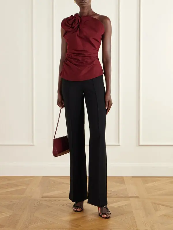 Magda Butrym Floral-appliquéd Cami