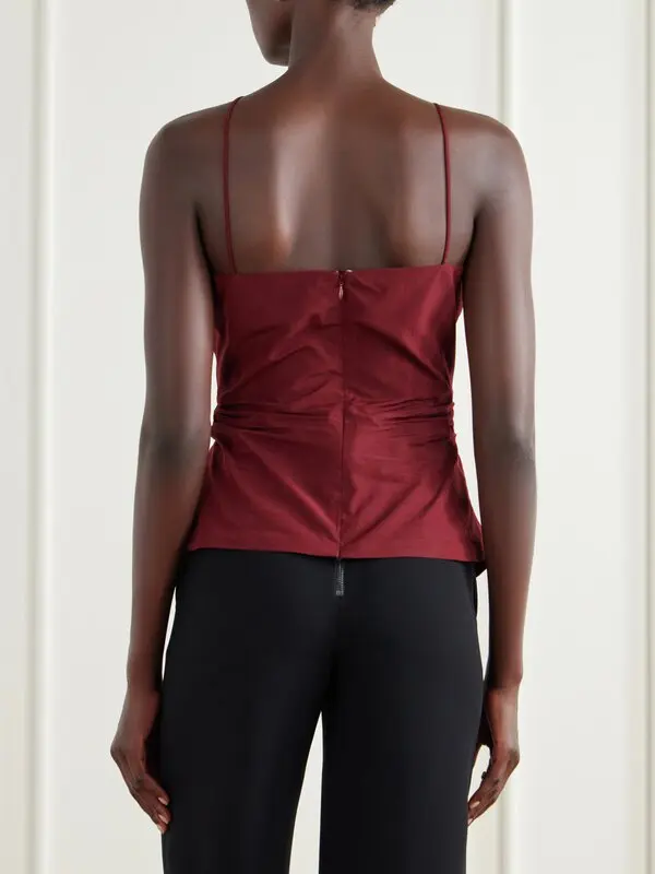 Magda Butrym Floral-appliquéd Cami
