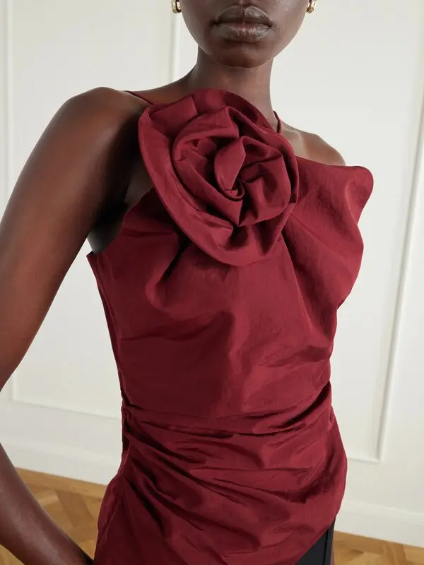 Magda Butrym Floral-appliquéd Cami