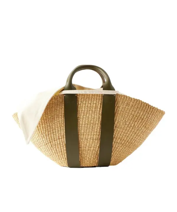 Muuñ Handwoven Straw Bag