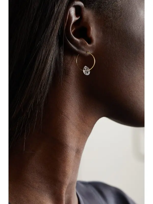 MELISSA JOY MANNING Handmade 14k Gold Earrings