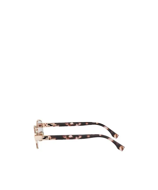 Fendi Geometric Frame Sunglasses