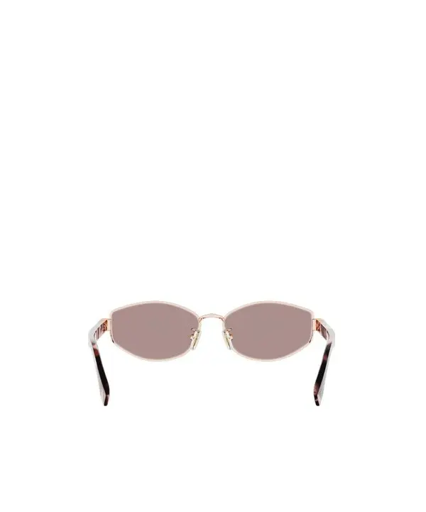 Fendi Geometric Frame Sunglasses