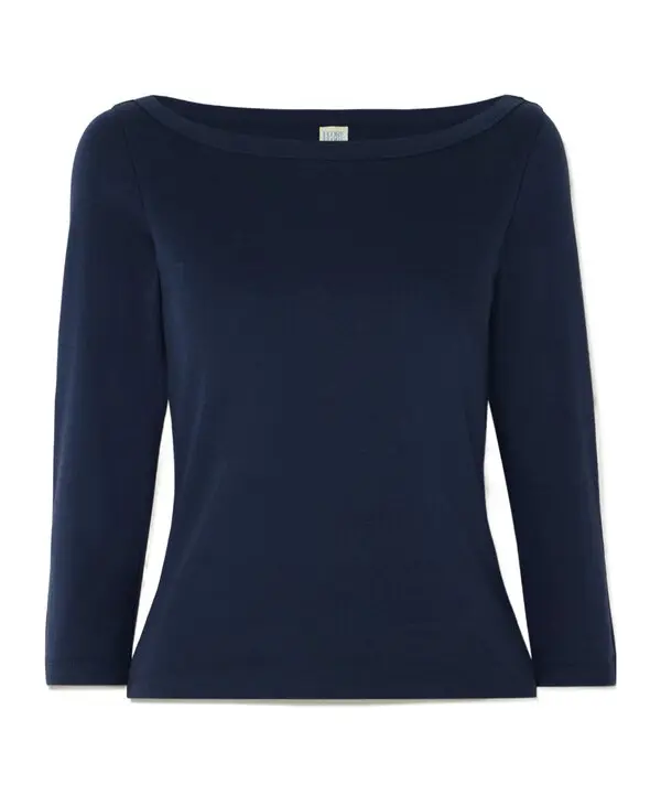 FLORE FLORE Simple Short-sleeve T-shirt