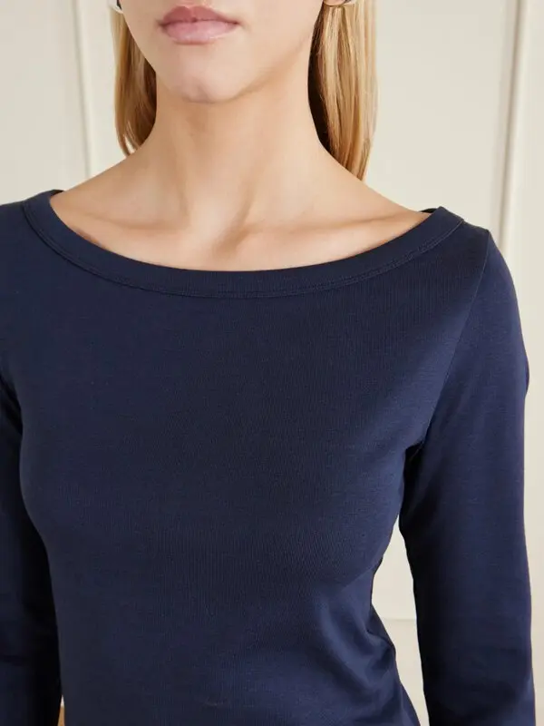 FLORE FLORE Simple Short-sleeve T-shirt
